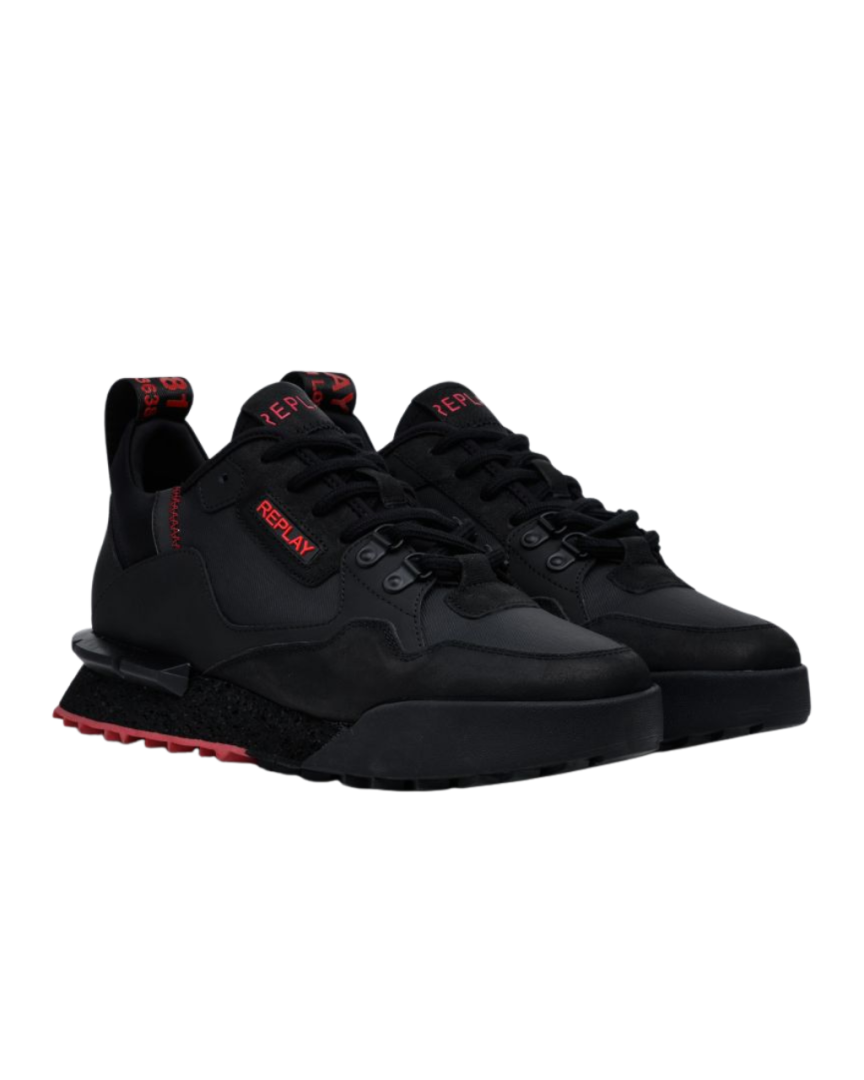 REPLAY Field Speed Raw 25 Trainers - Badge Clothing