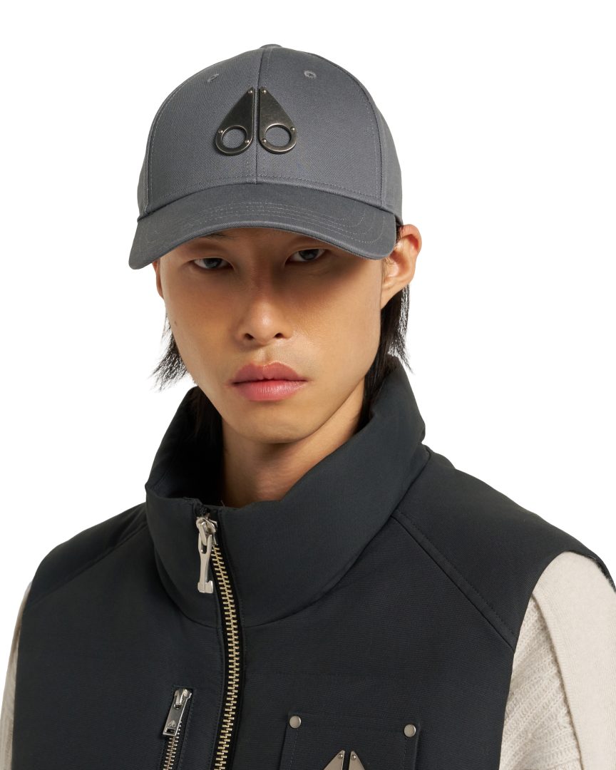 MOOSE KNUCKLES Logo Icon Cap - Badge Clothing